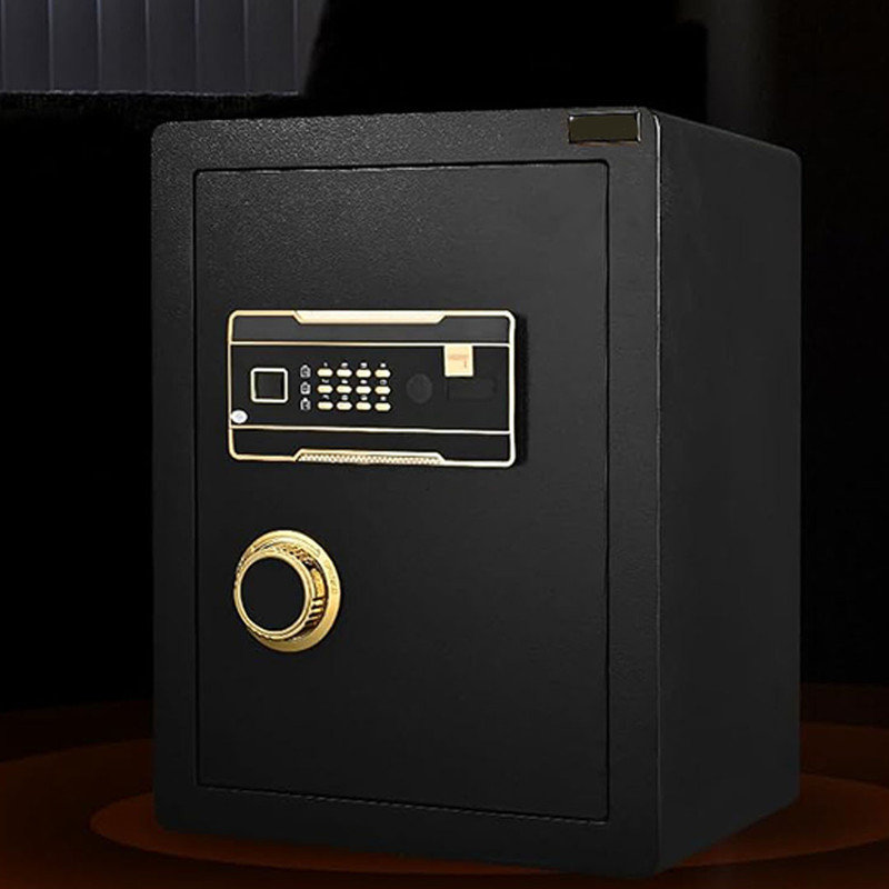 DEBLIT 2.1 Cuft Heavy Duty Steel Home Safe with Digital Keypad&Key Lock ...