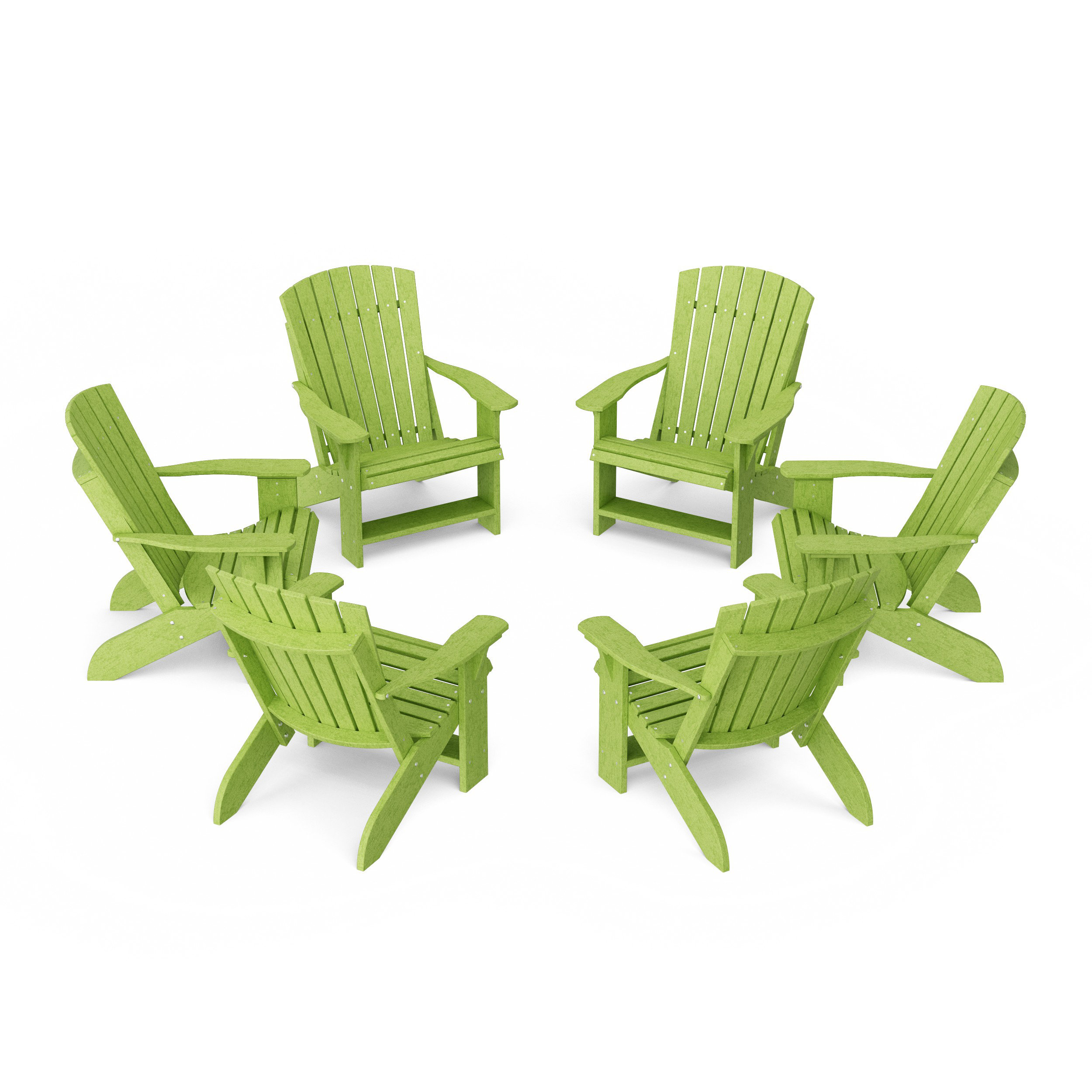 Wildridge Heritage Adirondack Chairs Set Of 27 | Wayfair