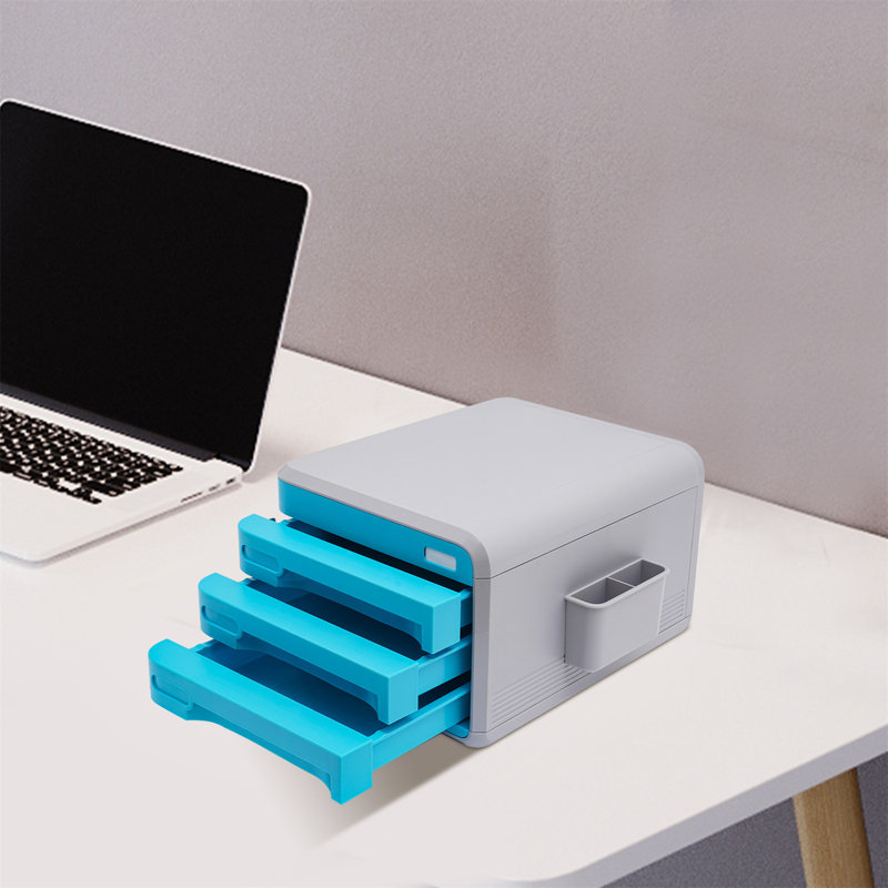 Inbox Zero Desktop Lockable Storage Box | Wayfair