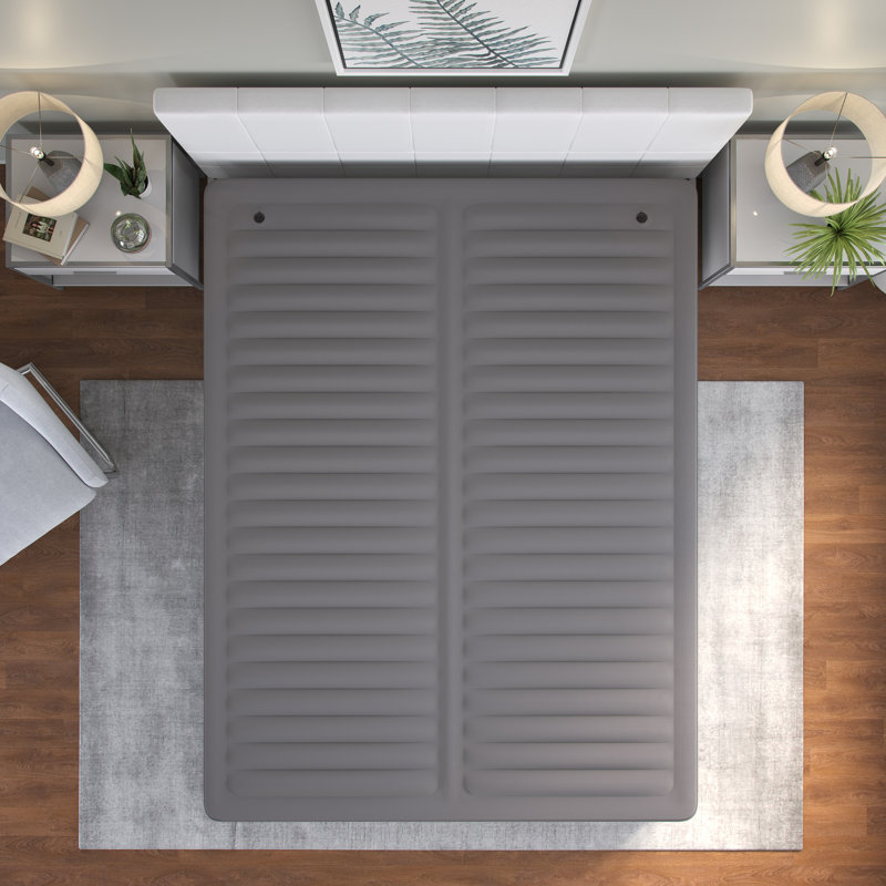 Boyd Sleep TopAire Supreme Dual Adjustable Inflatable 4”Mattress Topper ...