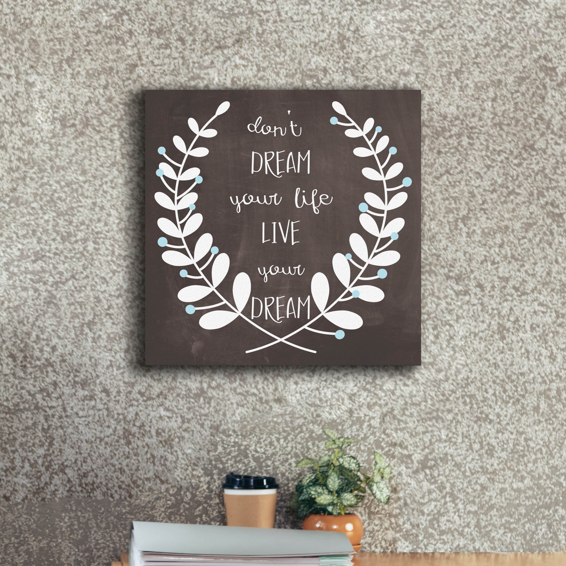 Trinx 'Dream' by Erin Clark Canvas Wall Art | Wayfair