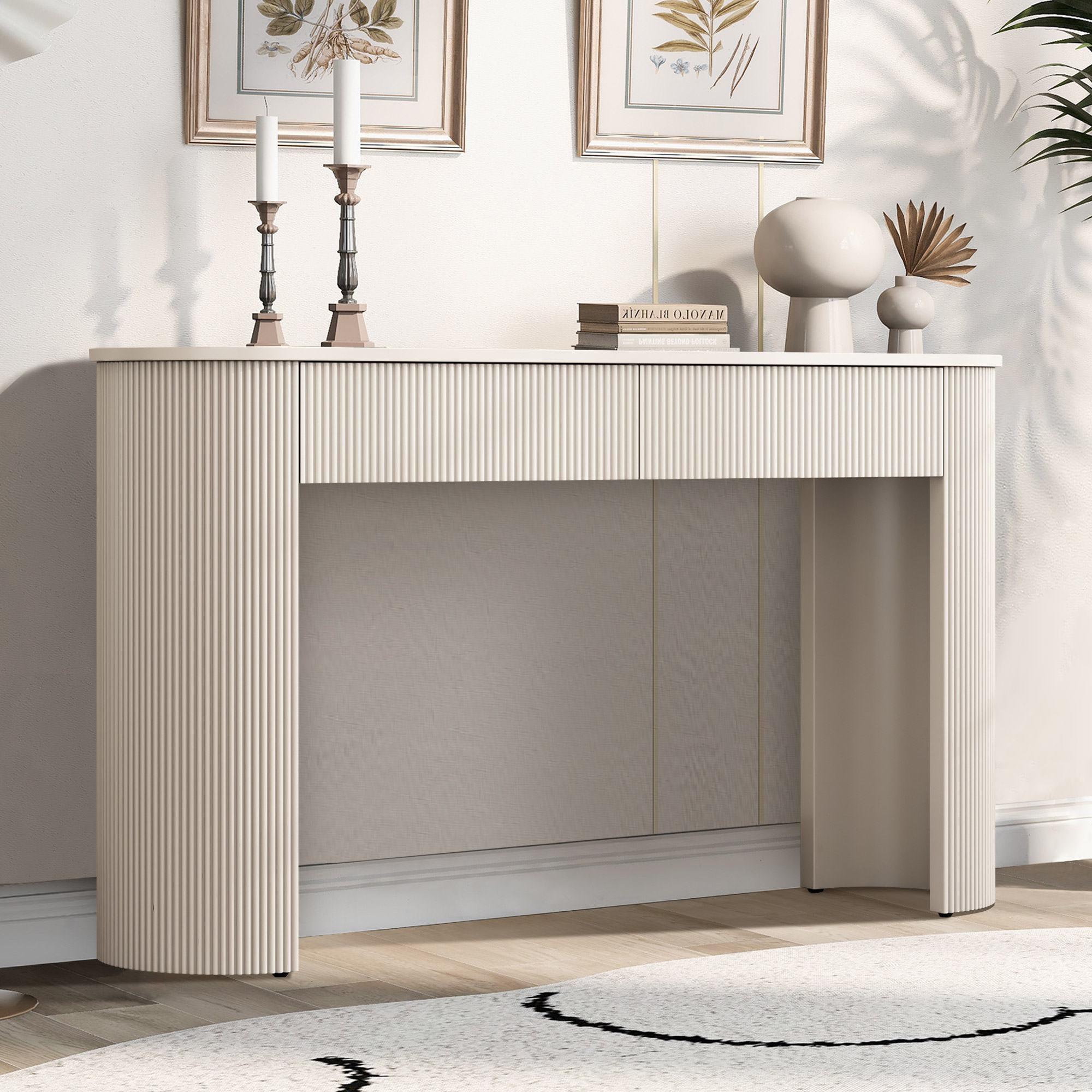 Latitude Run® Beaumont 54'' Console Table - Wayfair Canada