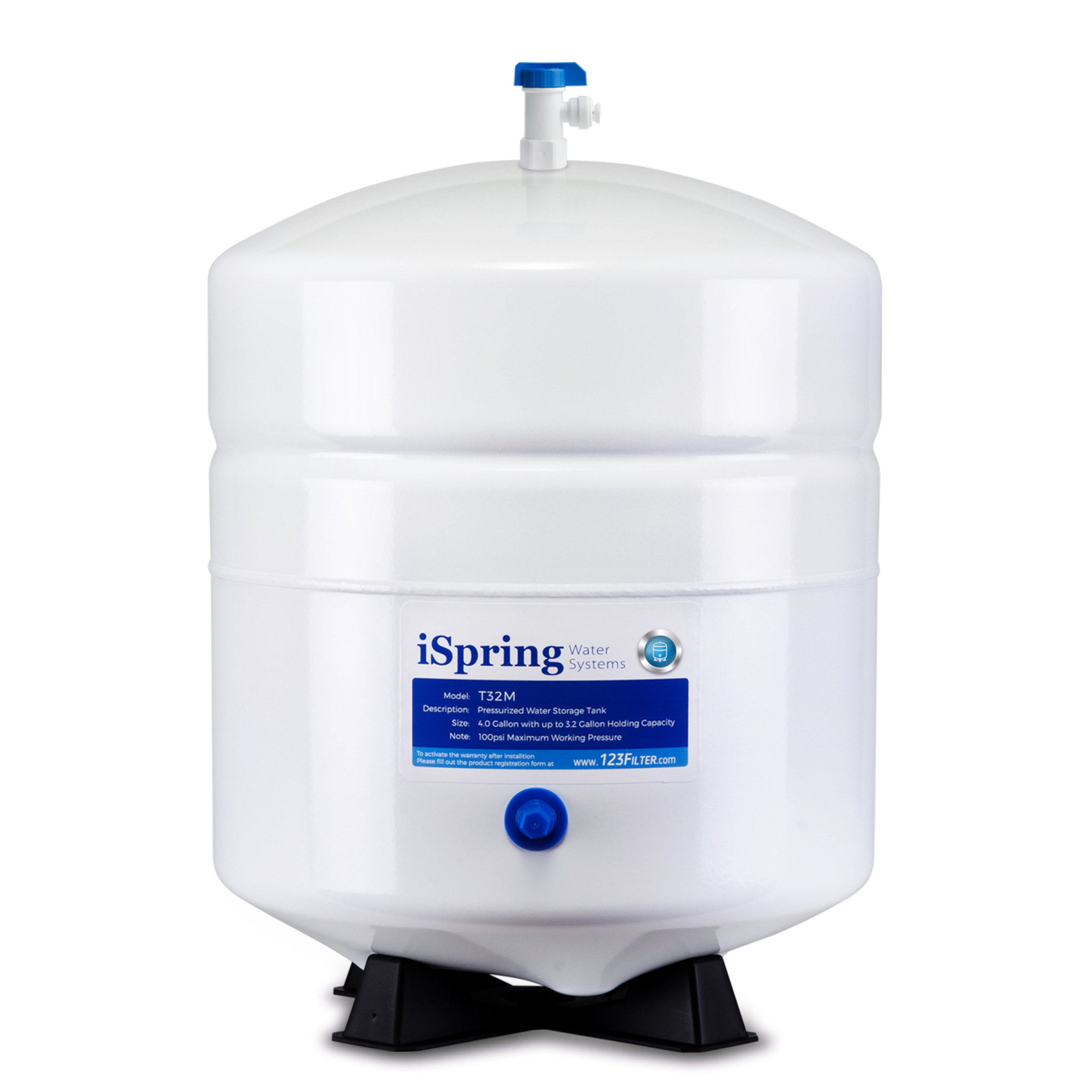 iSpring Water Systems iSpring Pressurized Water Storage Tank With With ...