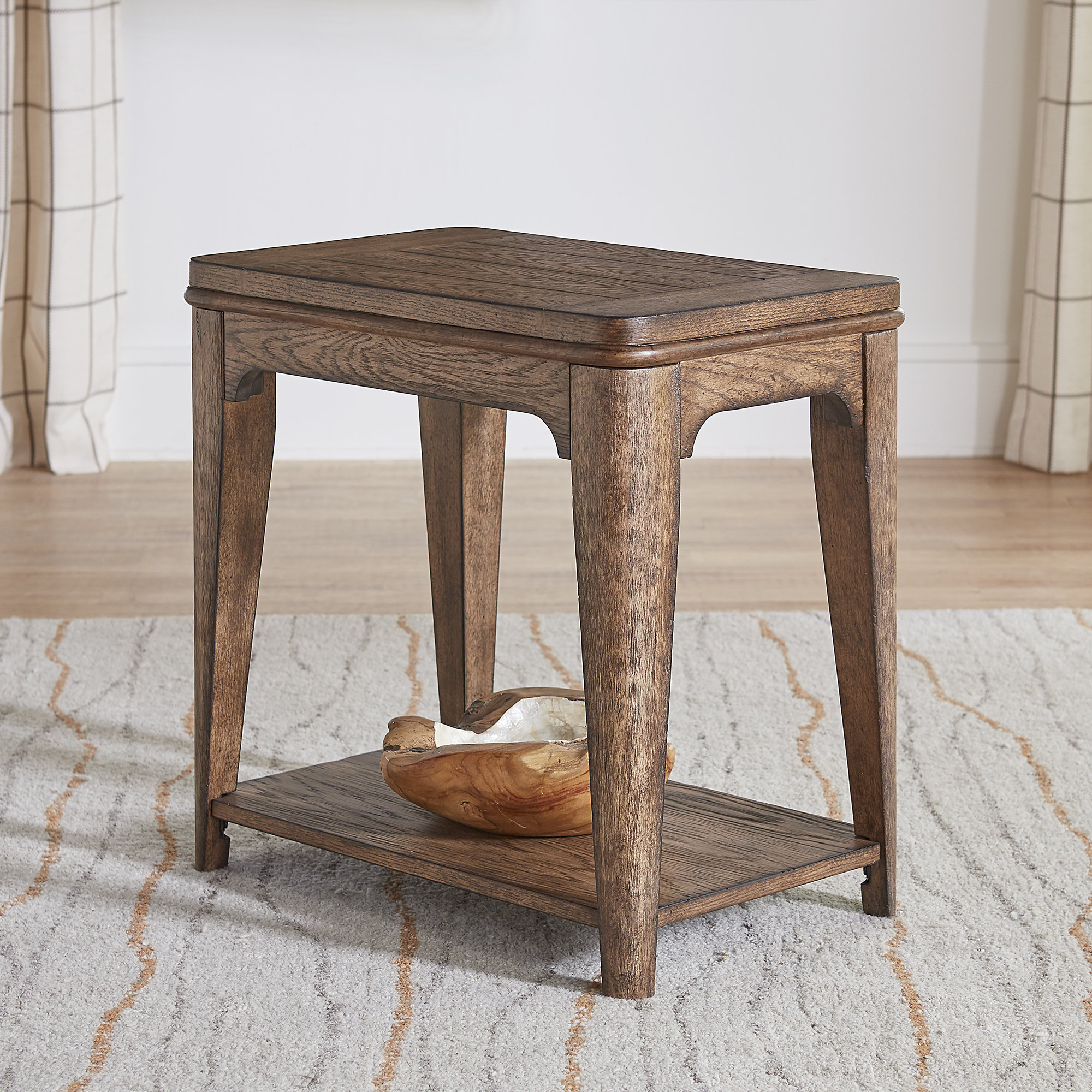 Wildon Home® Atkins End Table with Storage | Wayfair