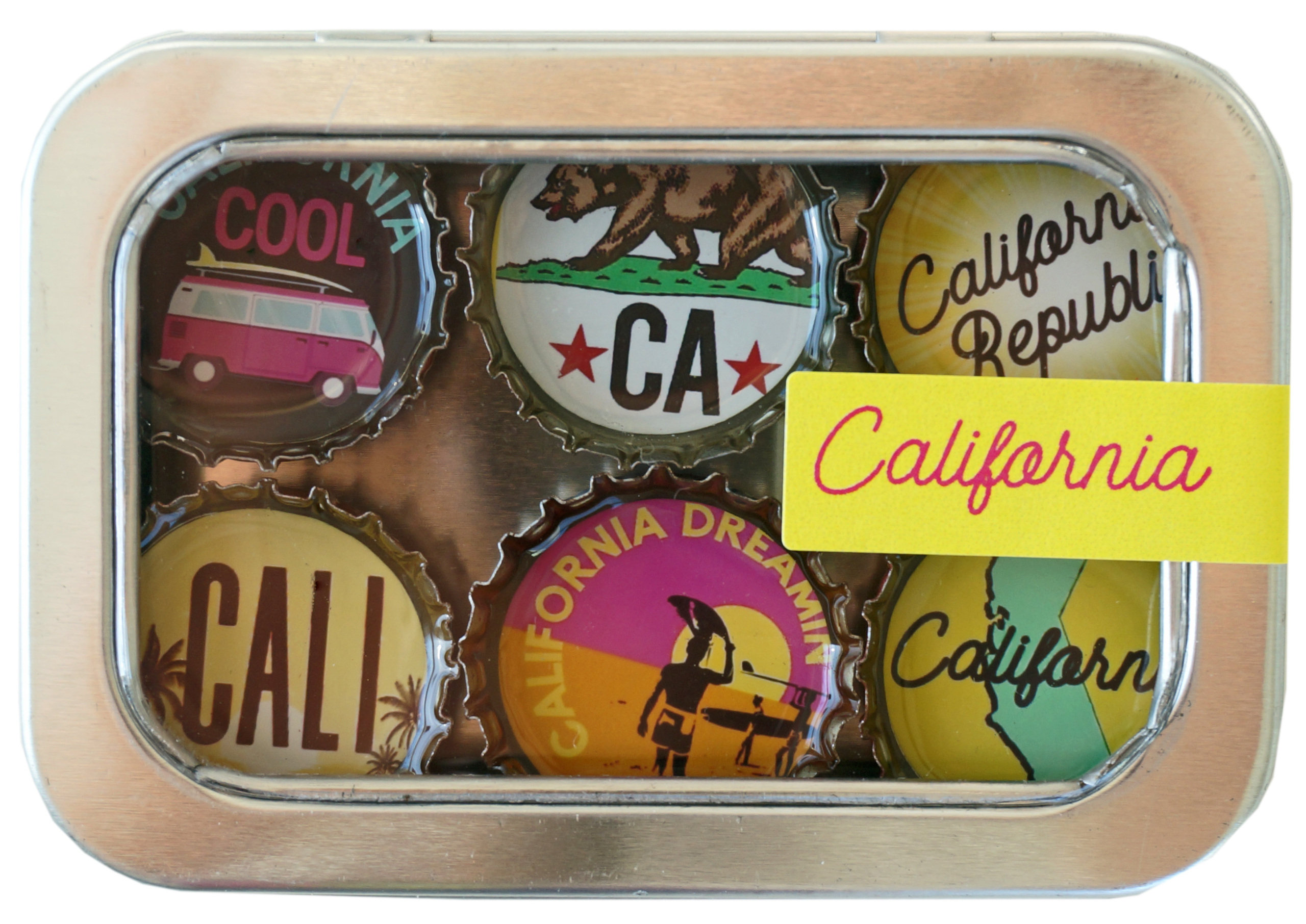 Kate's Magnets California Magnets | Wayfair