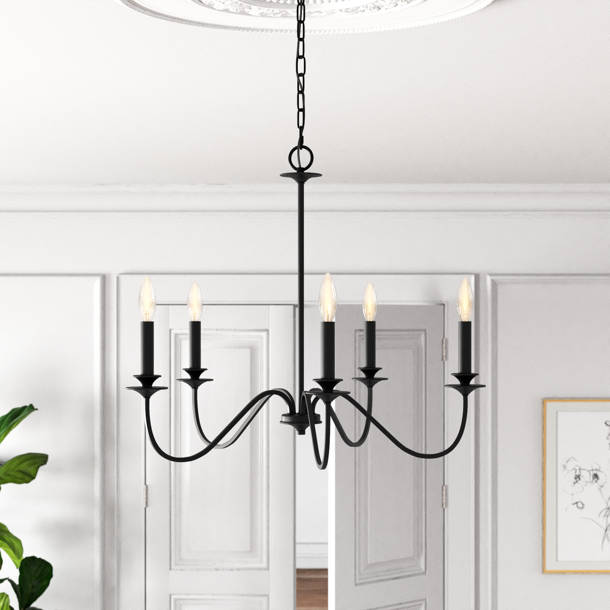 Three Posts Lanterne suspendue d'extérieur texturée noire à 1 lumière H ...