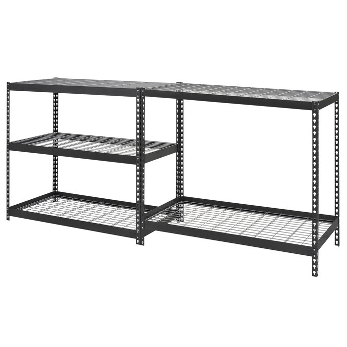 WFX Utility™ Steel Height -Adjustable Shelving Unit & Reviews | Wayfair