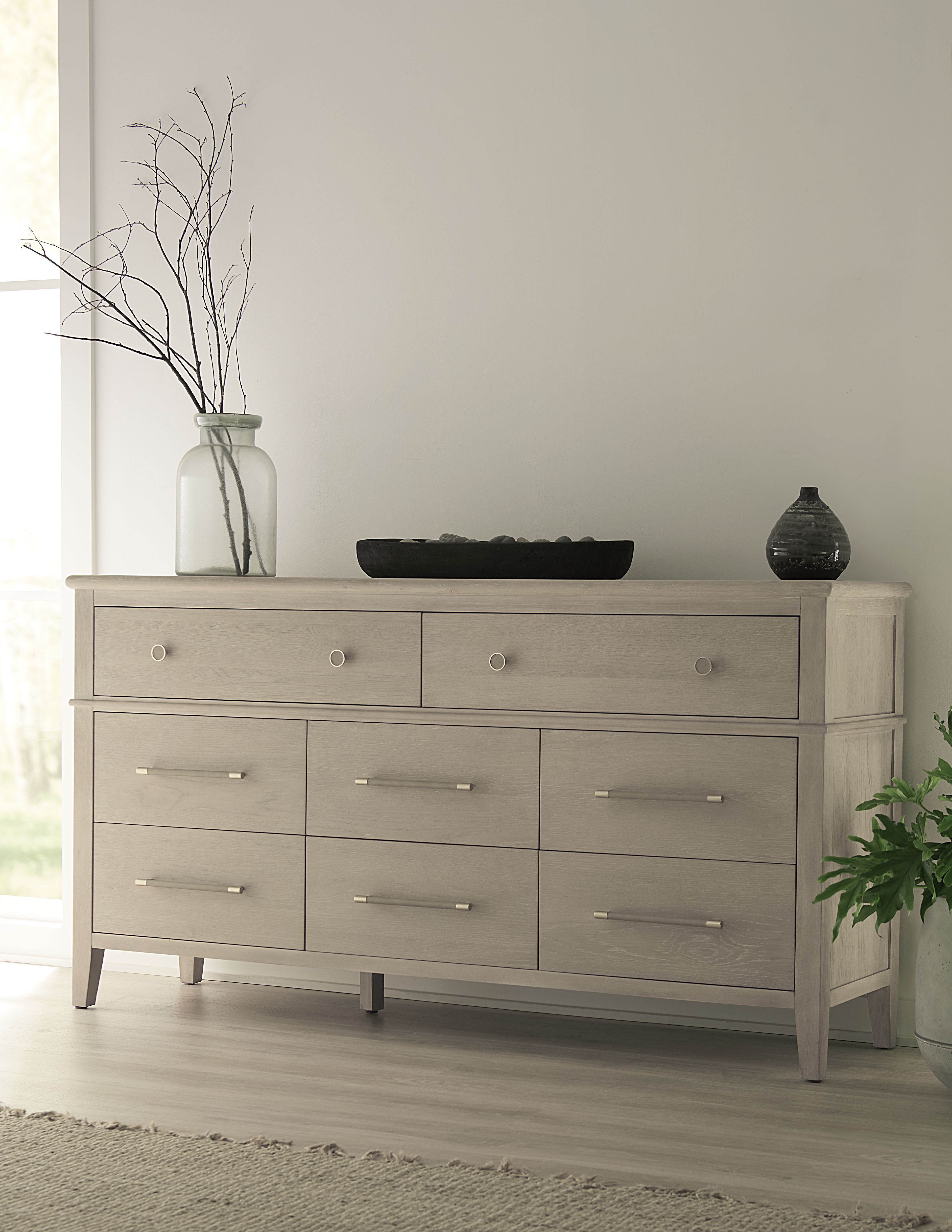 Honey 8 Drawer Double Dresser Reviews Birch Lane