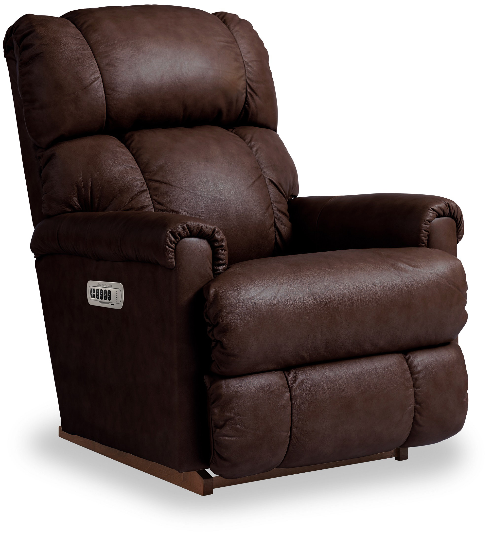 La-Z-Boy Fauteuil inclinable électrique en cuir Pinnacle Match avec ...