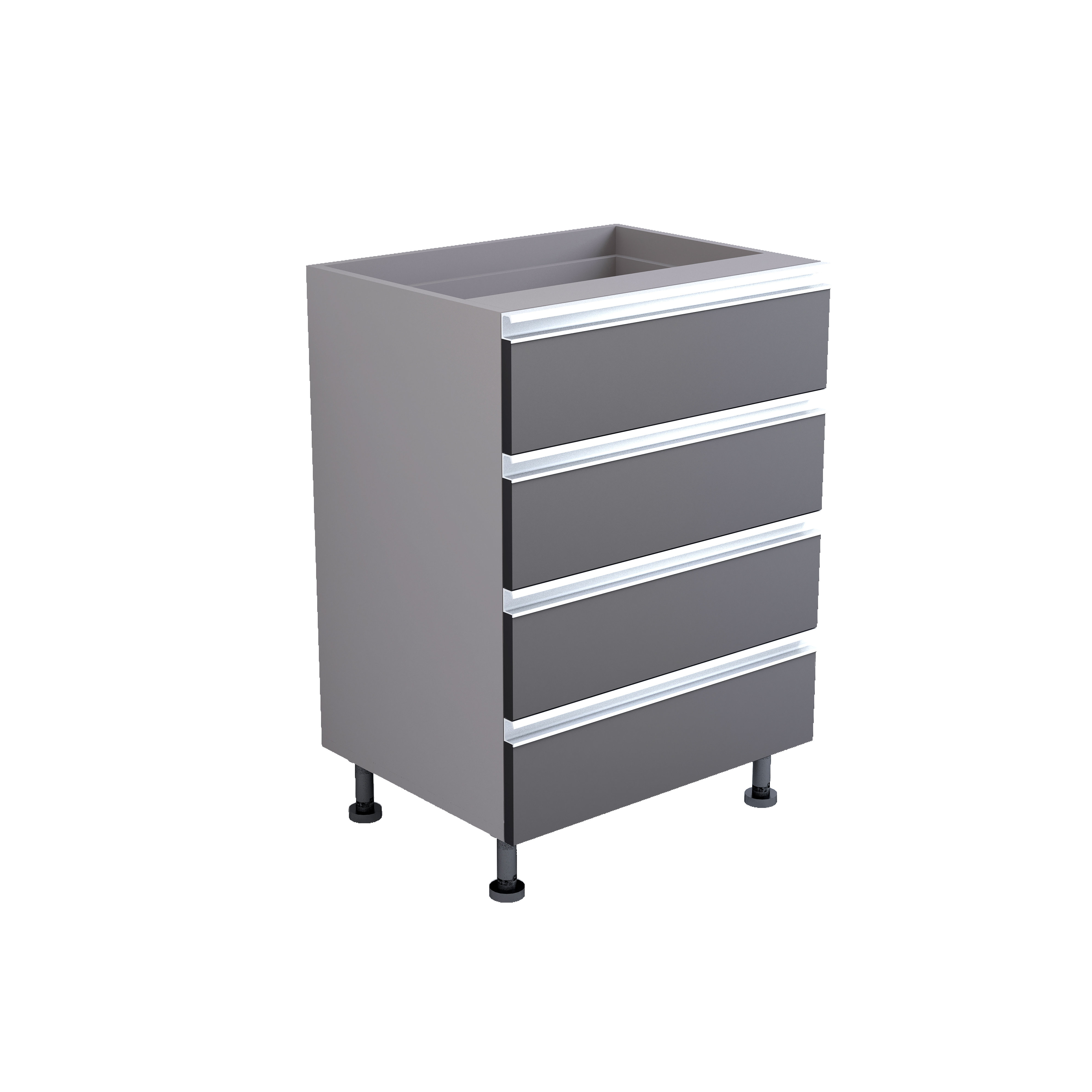 Latitude Run® Premium Garage Modular Storage Drawer Base Cabinet with ...
