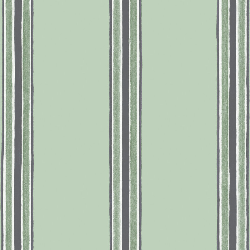 TheVintageCollection Regency Striped Roll | Wayfair
