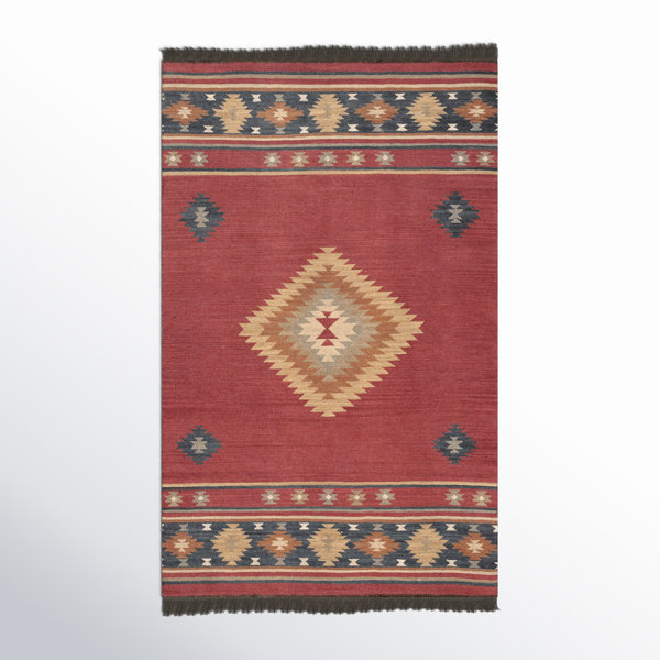 Birch Lane™ Mystica Wool Southwestern Rug & Reviews | Wayfair