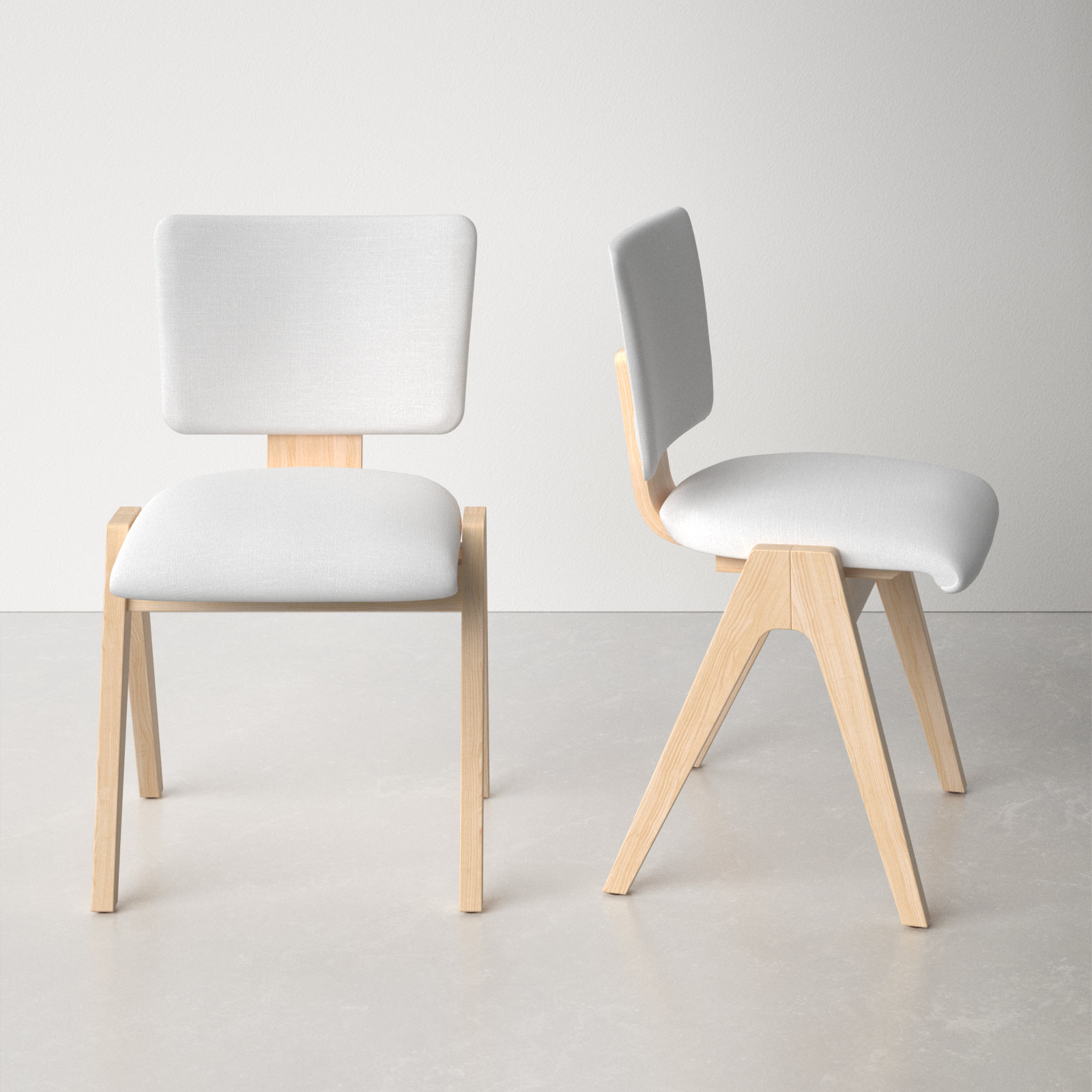 AllModern Ozzy Wood Dining Chair | Wayfair