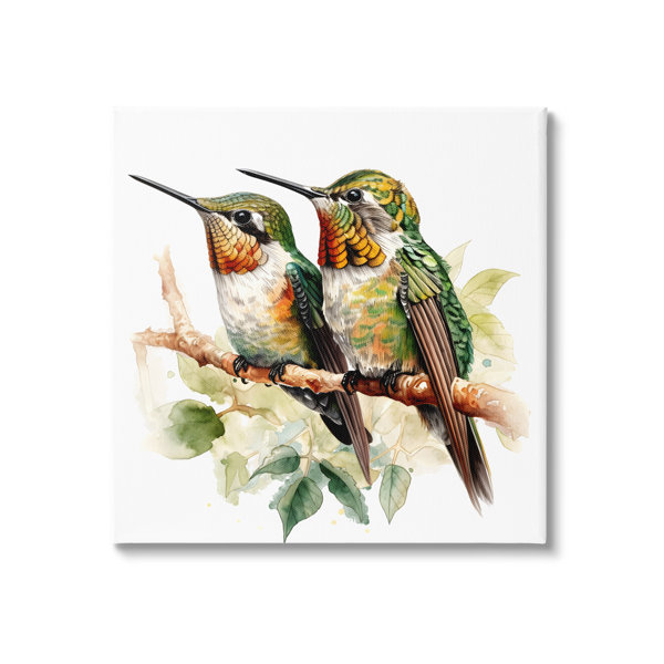 Winston Porter " Green Hummingbirds Duo " by LSR Design Studio on ...
