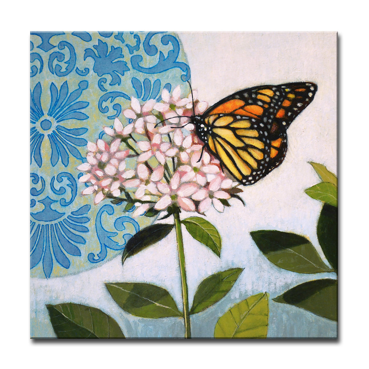 Red Barrel Studio® Flitter I by Hope Hansen - Graphic Art Print on ...