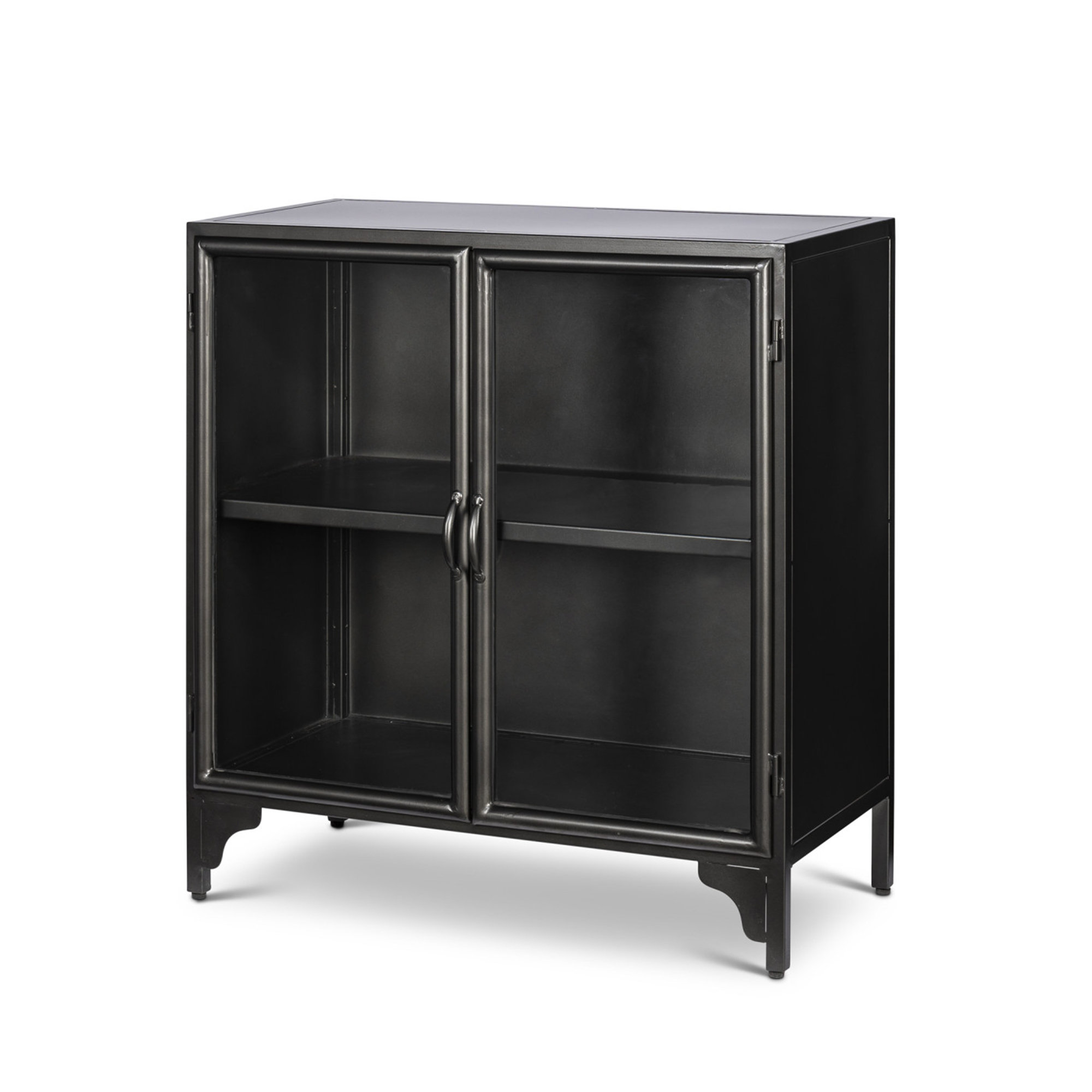 Park Hill Collection Ashton Metal Side Cabinet | Wayfair