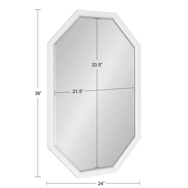 Mercury Row® Sarratt Accent Mirror & Reviews | Wayfair