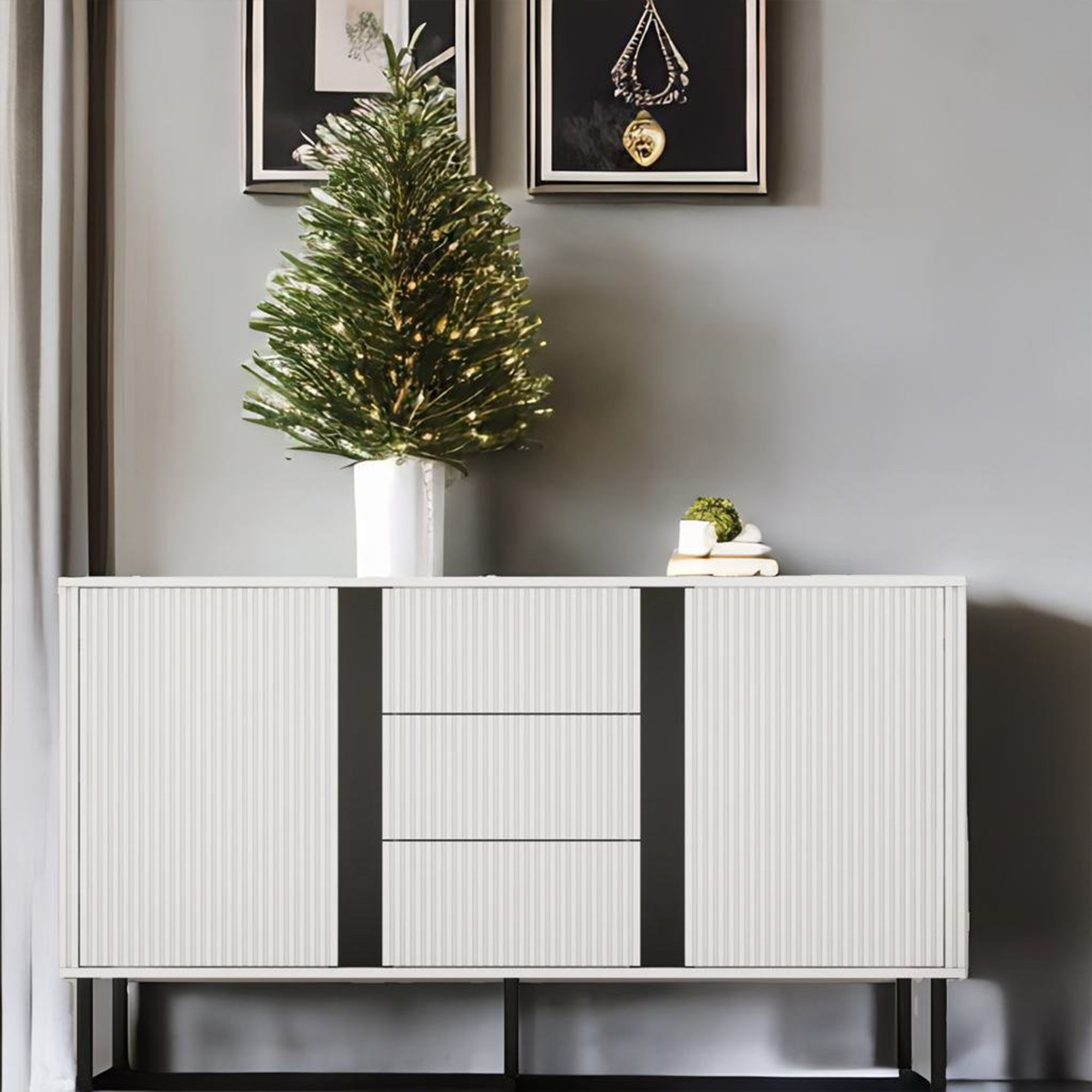 Ebern Designs Guto 55.12'' Sideboard | Wayfair