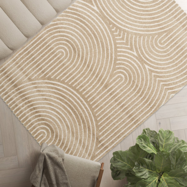 Mikado Living Geometric Area Rug & Reviews | Wayfair.co.uk