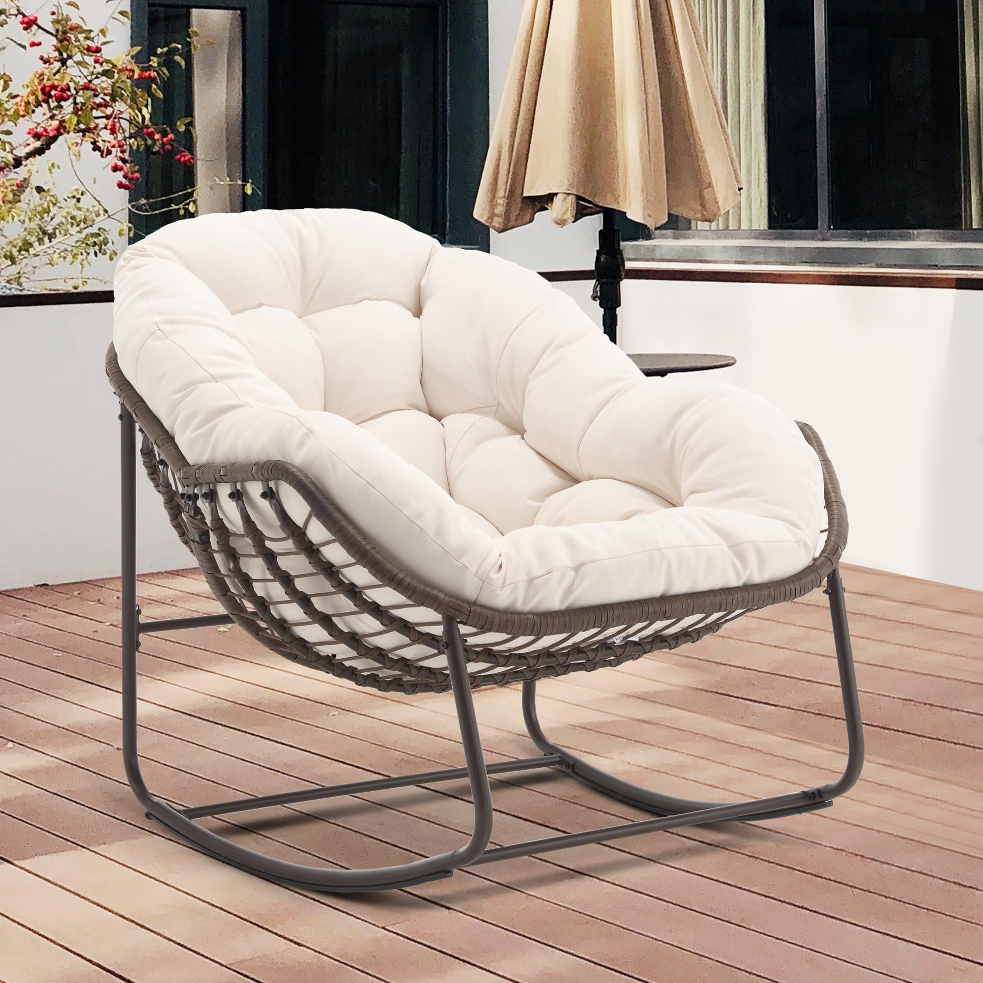 Hokku Designs Ninaz Rocking Chair | Wayfair