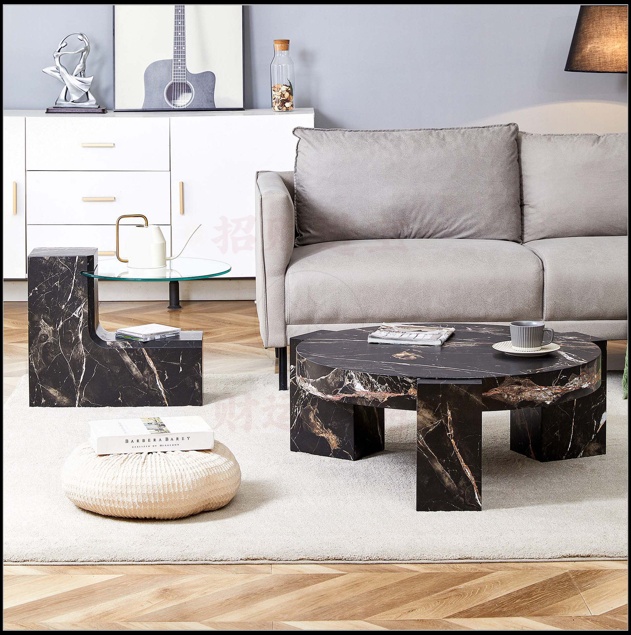 Millwood Pines The detachable double-decker coffee table | Wayfair