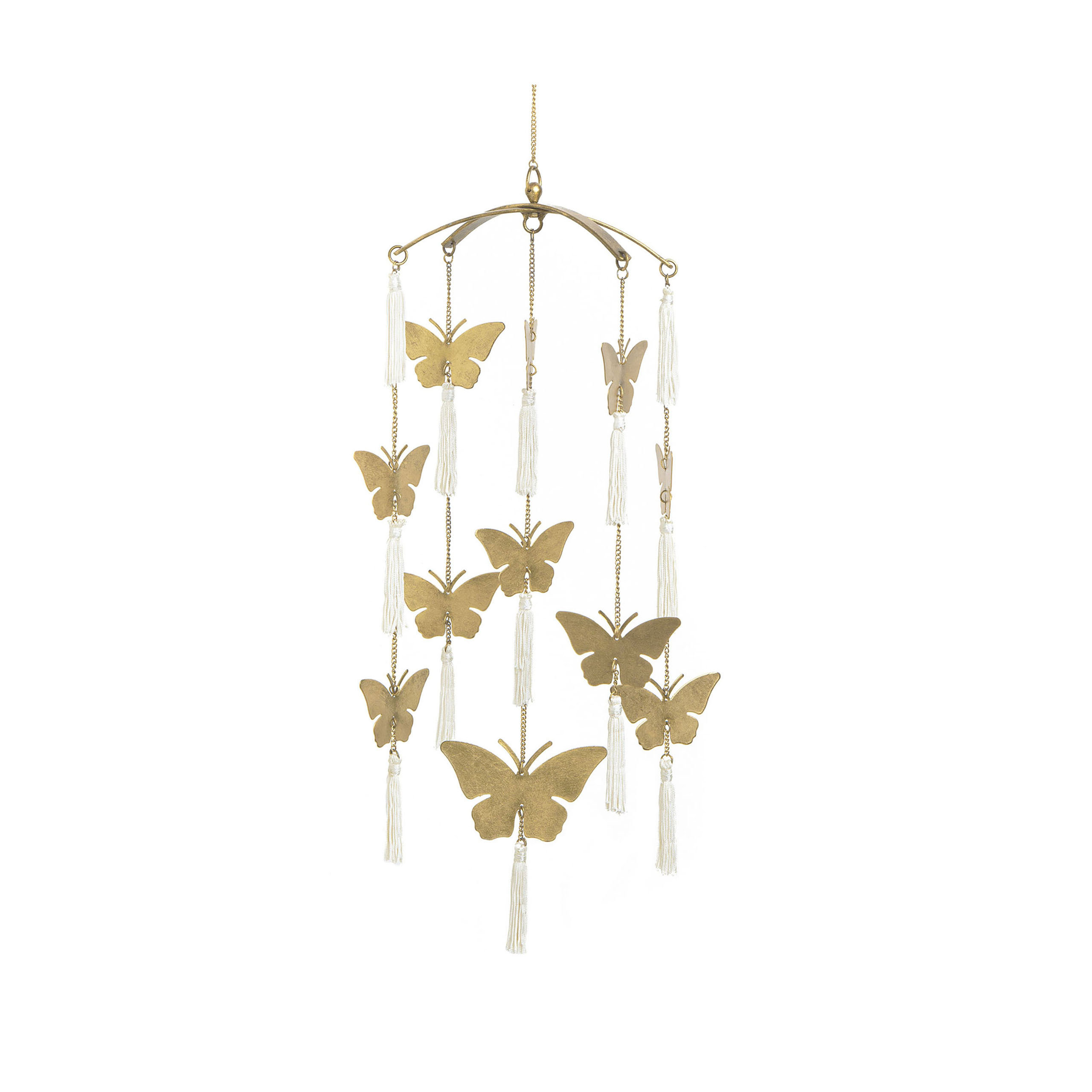 August Grove Alasha Butterfly Ceiling Hanging Nursery Decor & Reviews ...