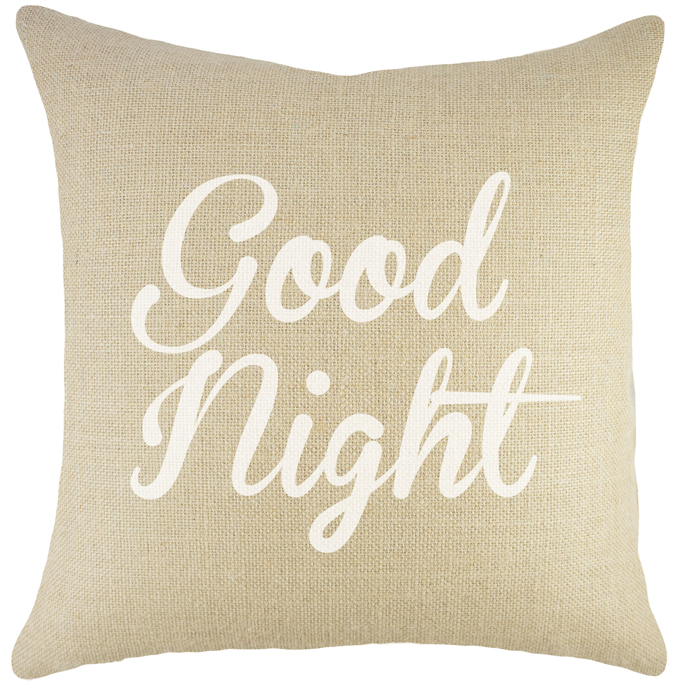 TheWatsonShop Good Night Throw Pillow | Wayfair