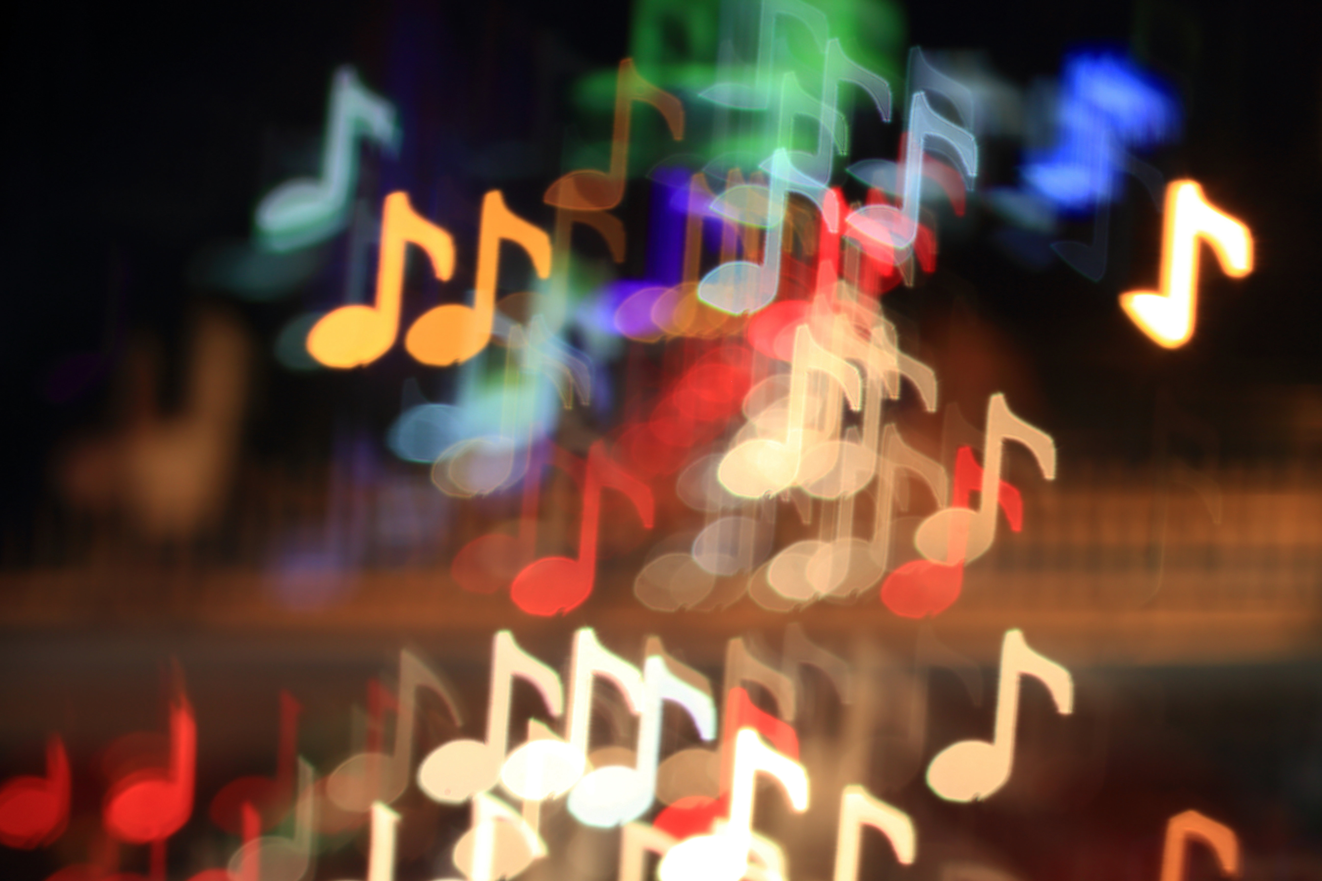 Ebern Designs Lovinia Music Notes On Canvas Graphic Art | Wayfair