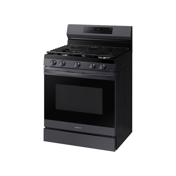 Samsung 6.0 cu. ft. Smart Freestanding Gas Range with Integrated ...