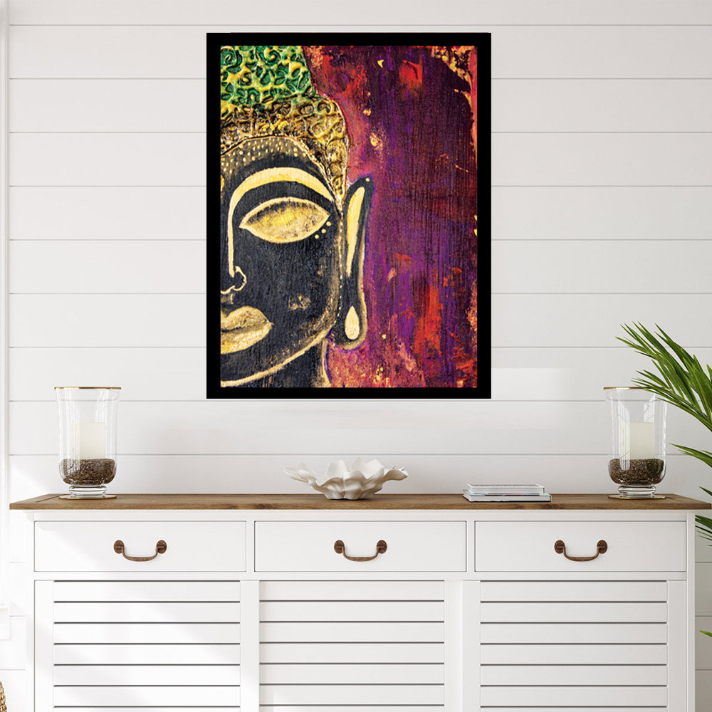 Bungalow Rose Wahl Abstract Art Tribal Woman by Sarah Wahl Picture ...