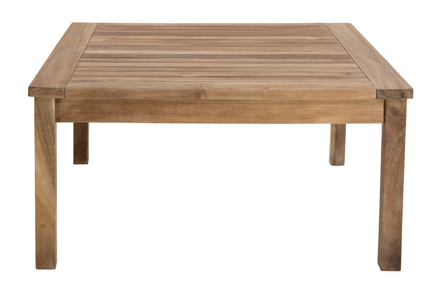 Foundry Select Teak Chat Table | Wayfair