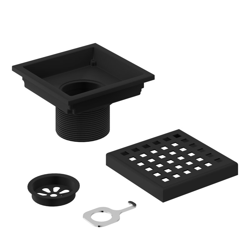 VIGO Elan Square Shower Drain & Reviews | Wayfair