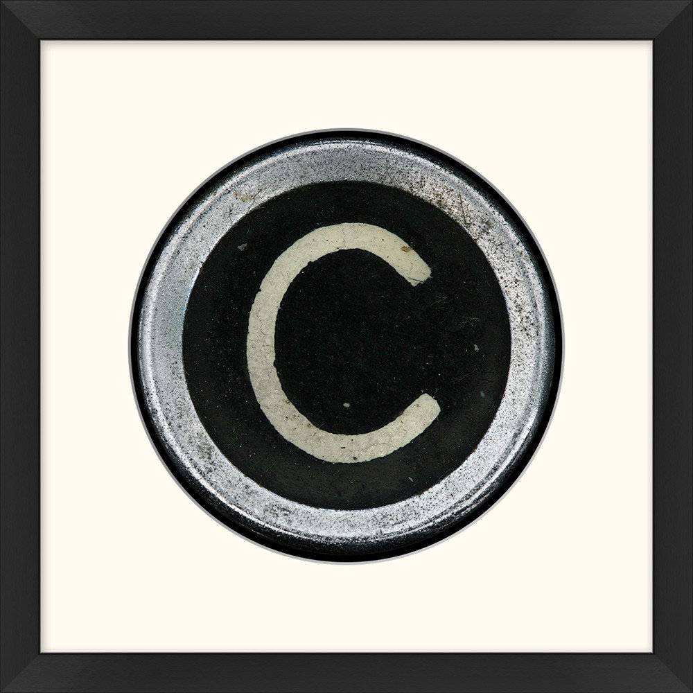 Wendover Art Group Type Key: C - Picture Frame Textual Art on Paper ...