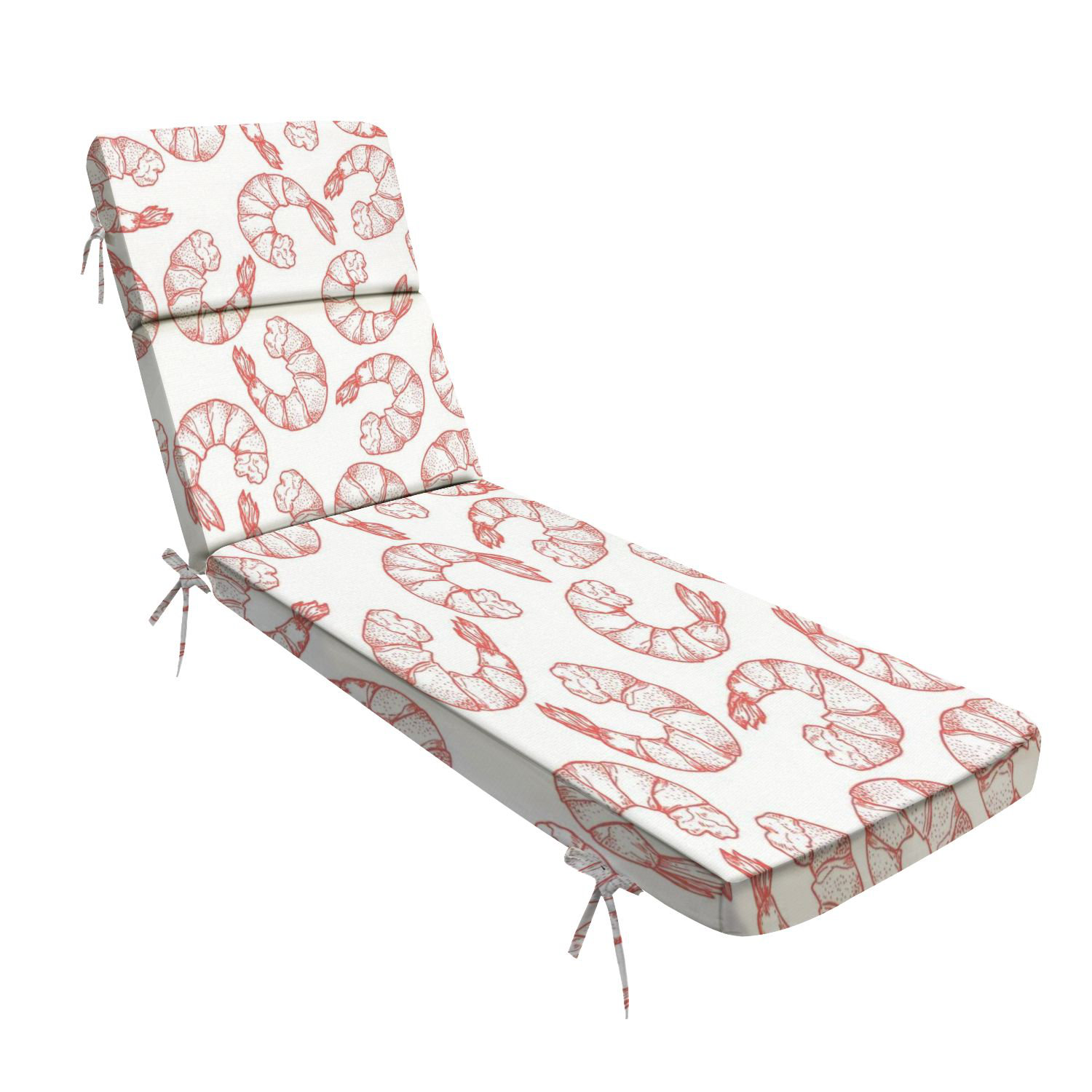 Rosecliff Heights Outdoor Indoor 3'' Lounge Patio Cushion Hand drawn ...