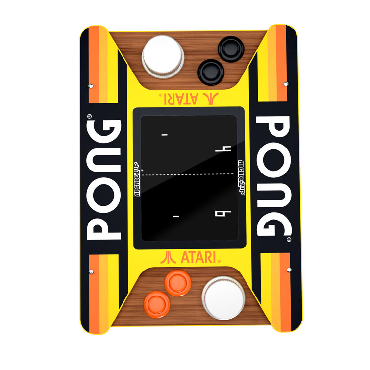 Arcade 1Up Arcade1Up Pong 2-Player Head-to-Head Countercade & Reviews ...