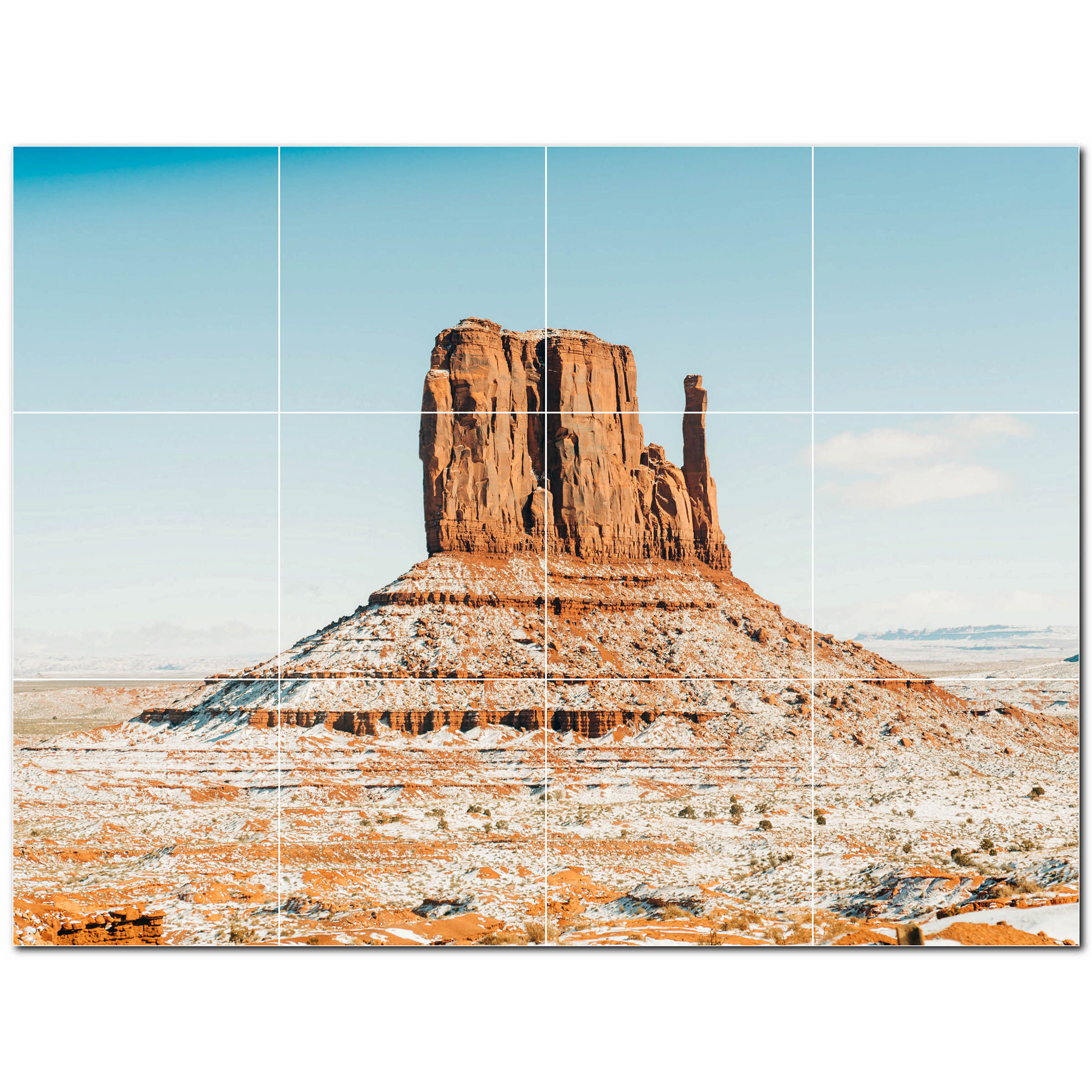 Picture-Tiles.com 32" x 24" Ceramic Famous Places Photo Decorative ...