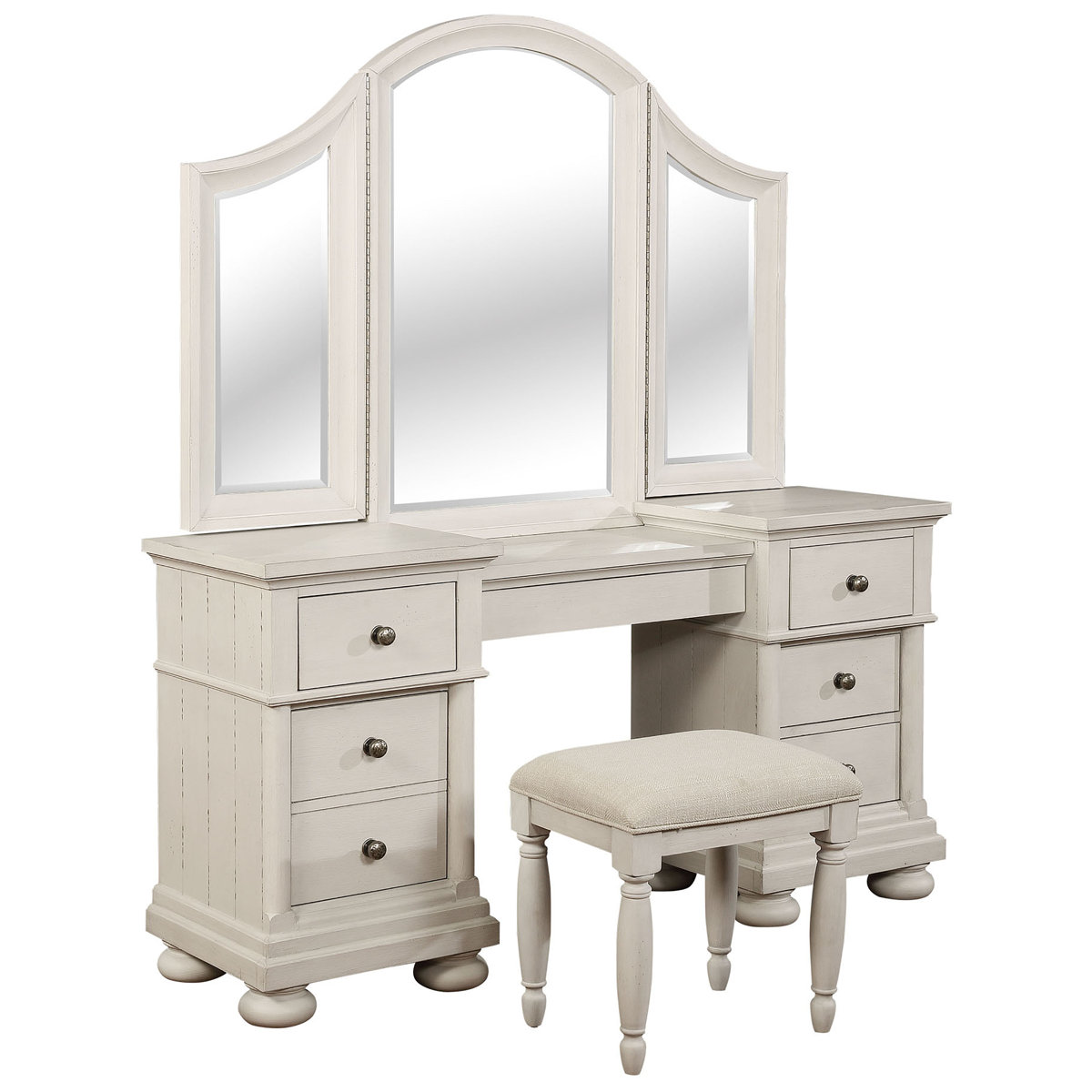 Darby Home Co Blaire Vanity with Mirror | Wayfair