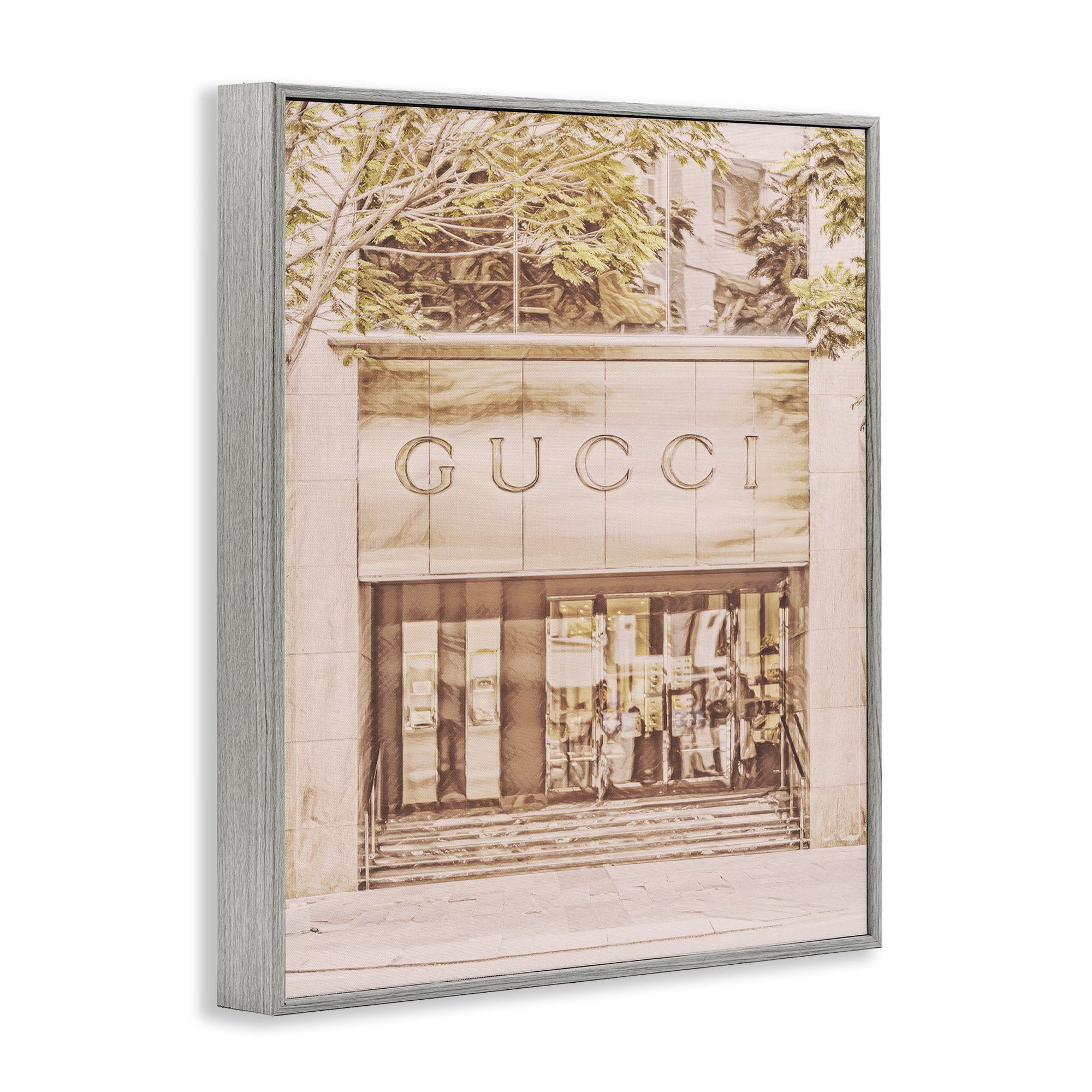 Winston Porter Designer Storefront Framed Giclee Art by Graffi*tee ...