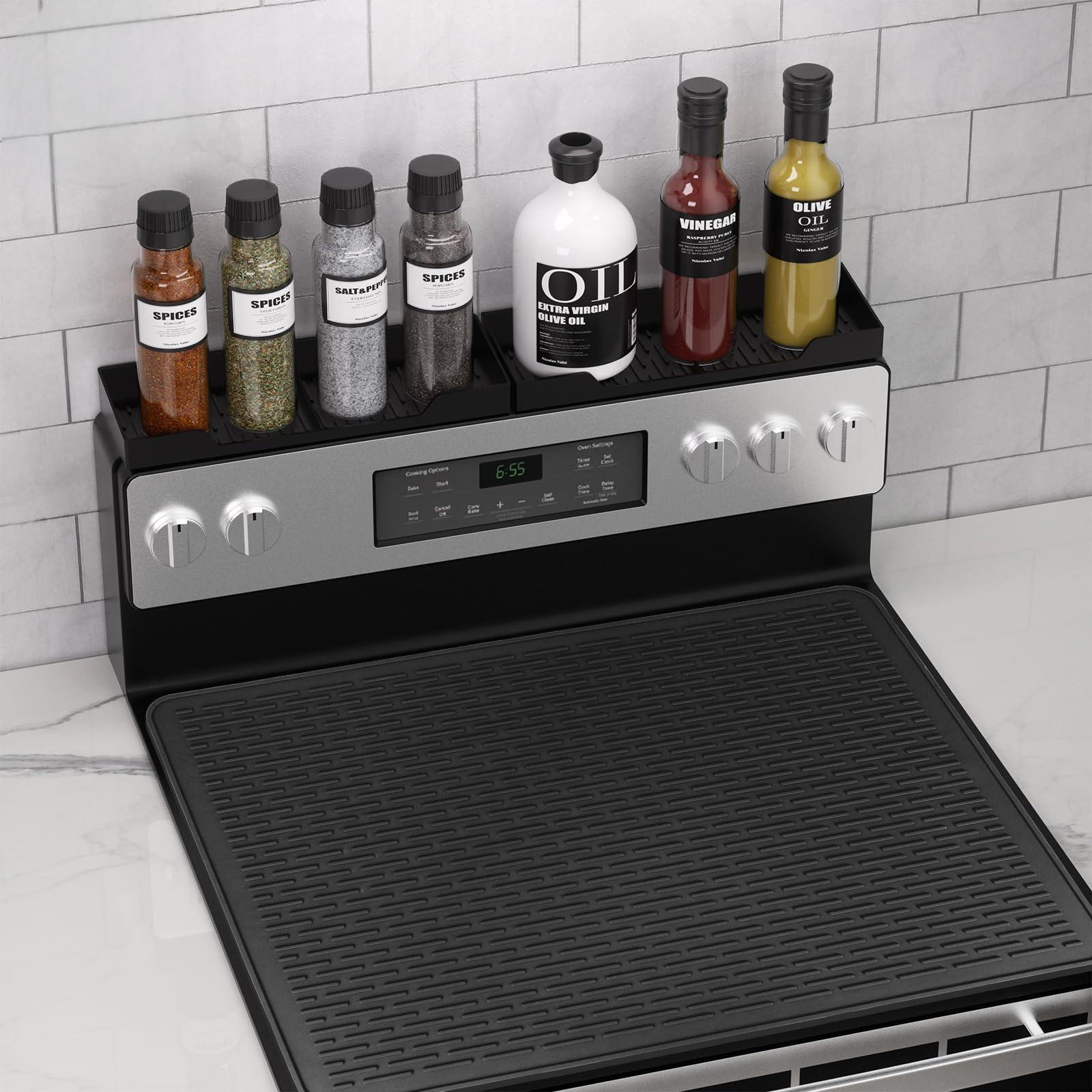 chuangyanUS Stove Top Cover For Electric Stove, Glass Top Stove ...