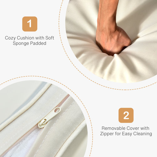 Lark Manor Allye Rectangular 8 - Person 75" Long Dining Set with ...