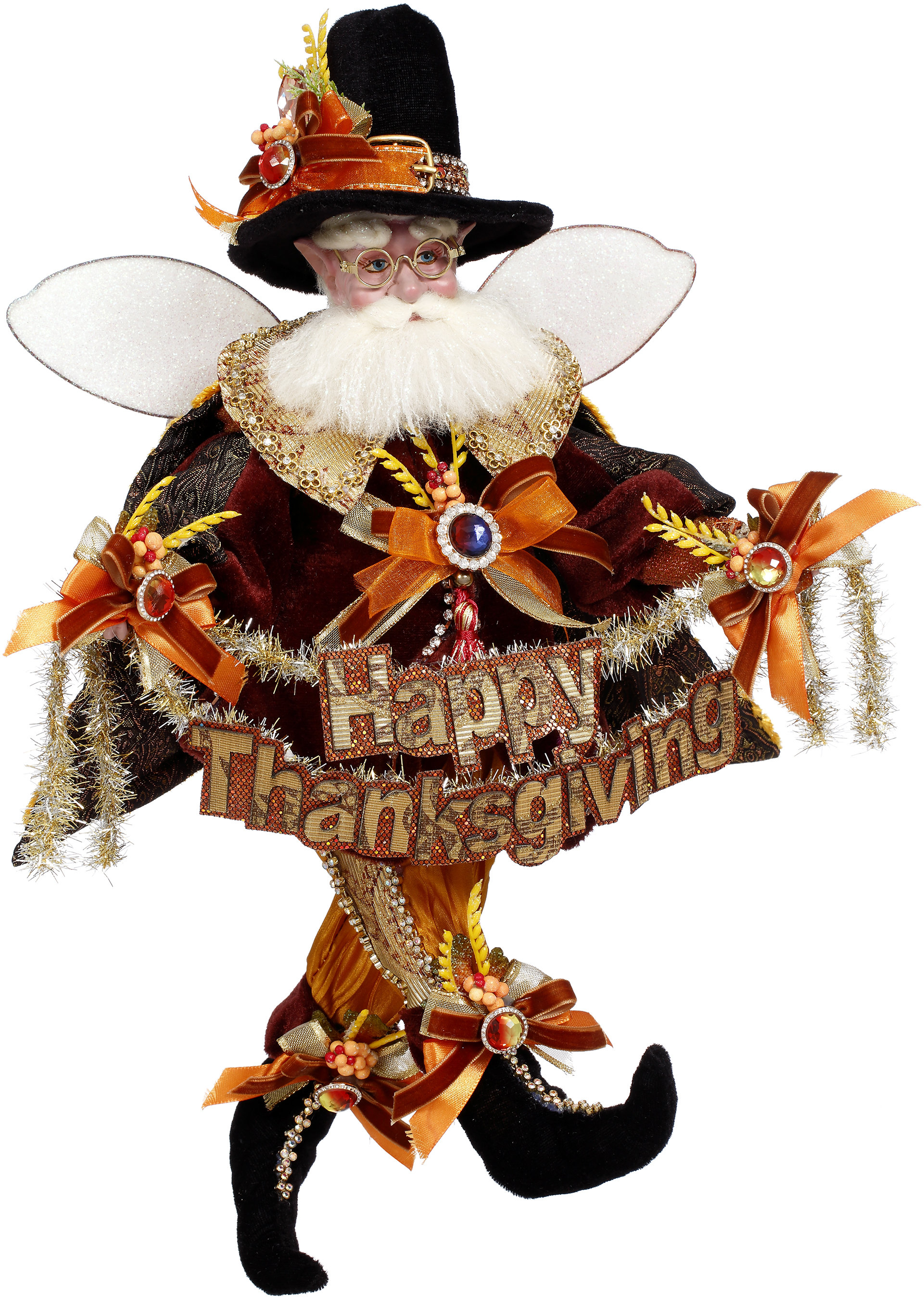 Mark Roberts Fall Happy Fairy Figurine | Wayfair