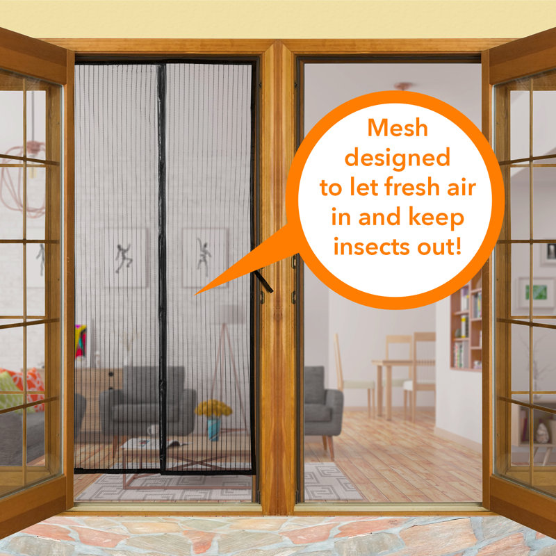 Imperial Home Improved Magic Screen Door & Reviews | Wayfair