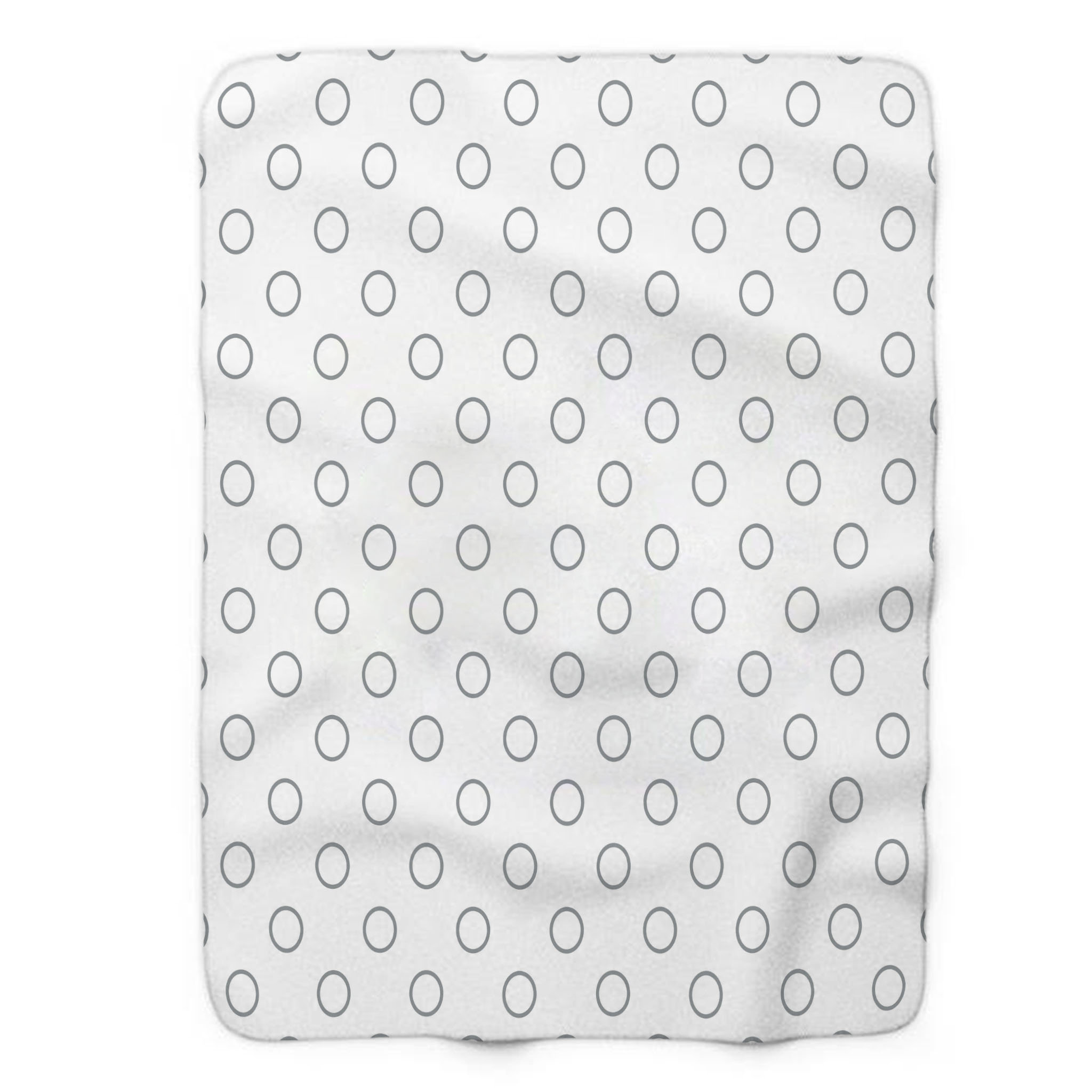 MentionedYou Polka Dot Style - 1 Piece Premium Sherpa Blanket | Wayfair