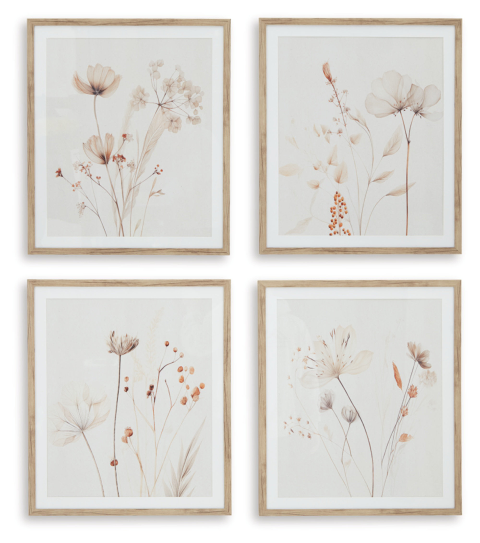 Lark Manor™ Wall Art, Set Of 4 | Wayfair