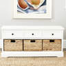 Birch Lane™ Adayla Solid Wood Drawers Storage Bench & Reviews | Wayfair