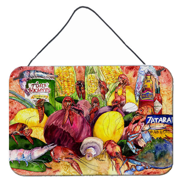 August Grove® Kitchen Is The Heart Of The Home Framed On Paper by ...