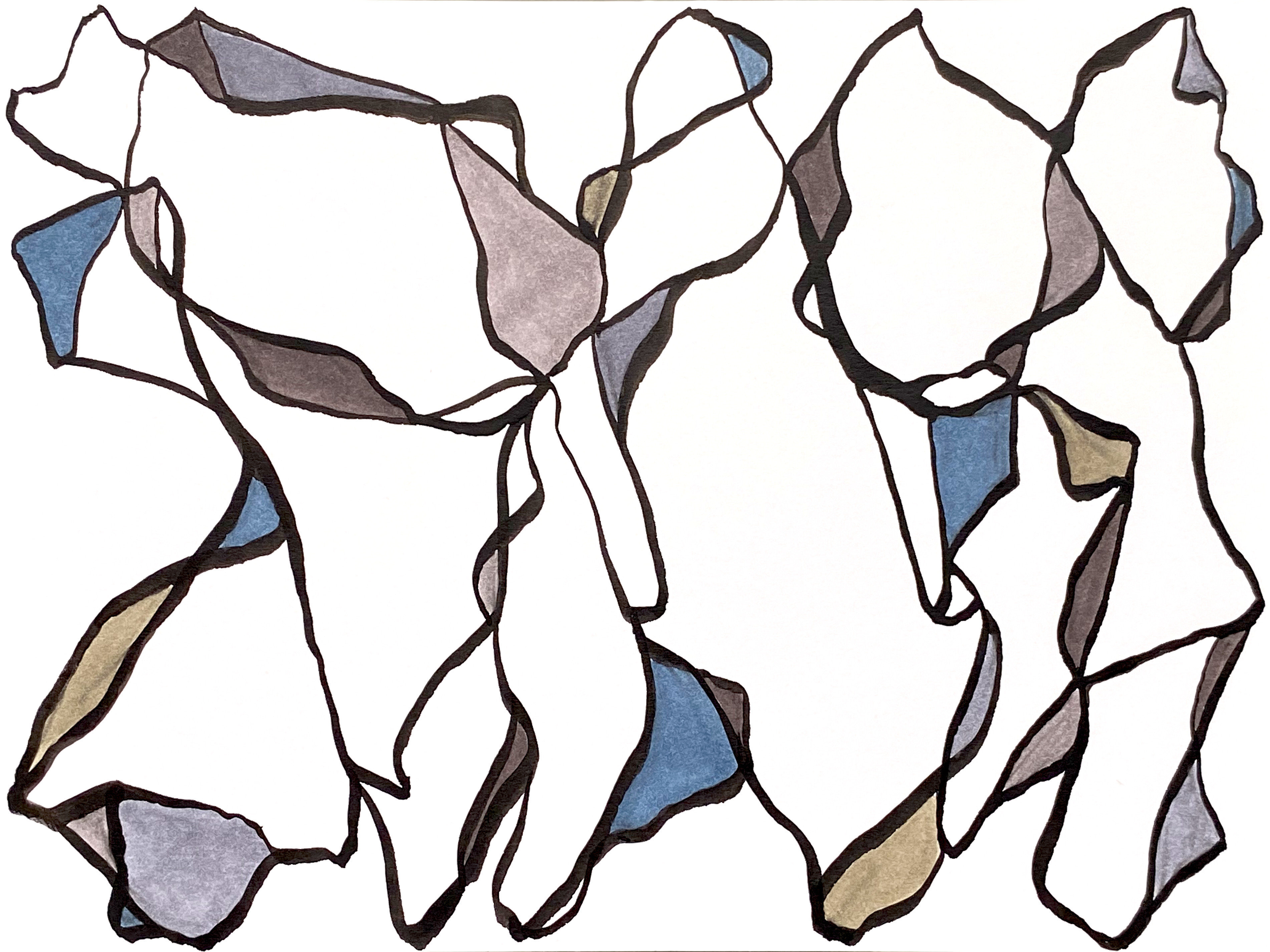 Made & Curated Musing Series 4.1 by Susan Arthur - Painting | Perigold