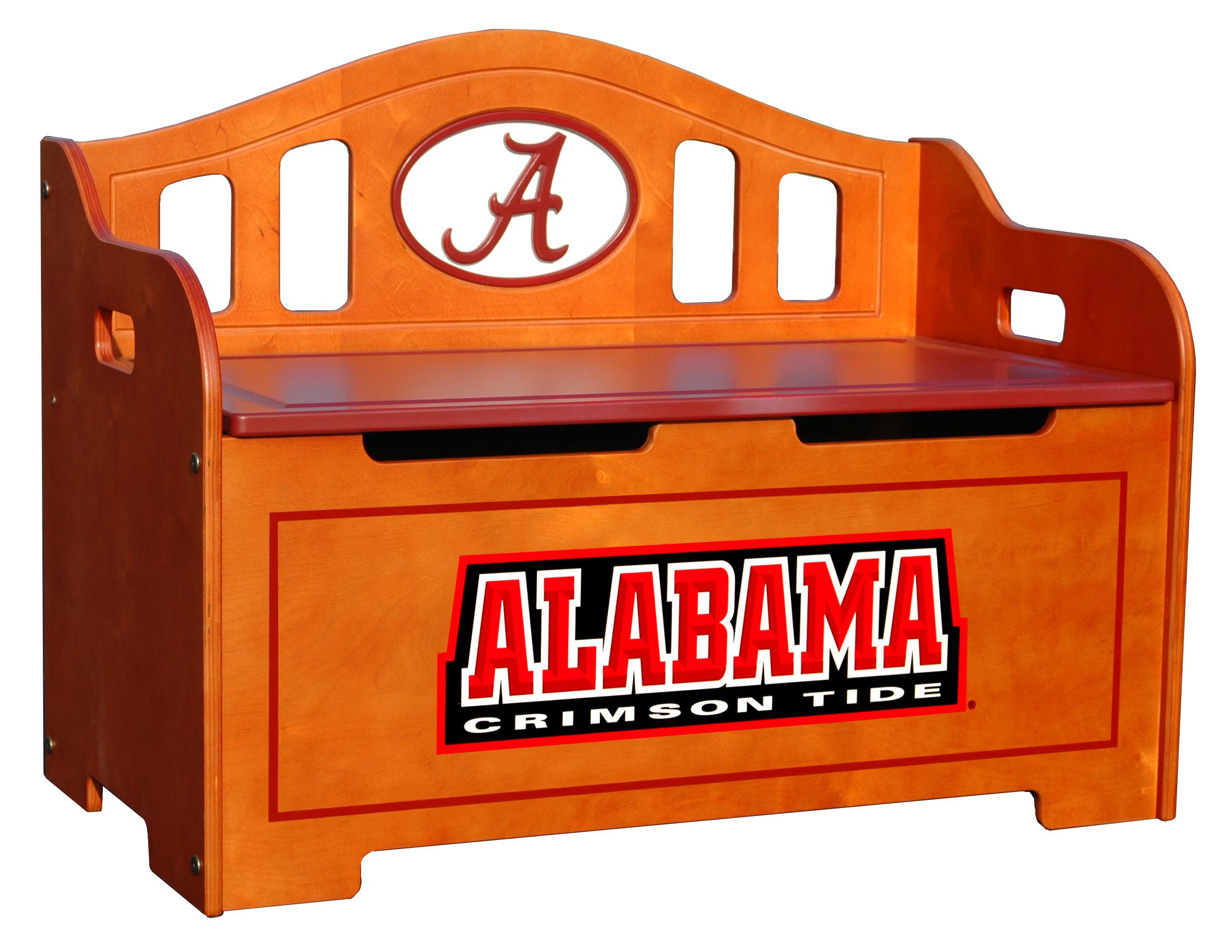 Fan Creations NCAA Stained Bench | Wayfair