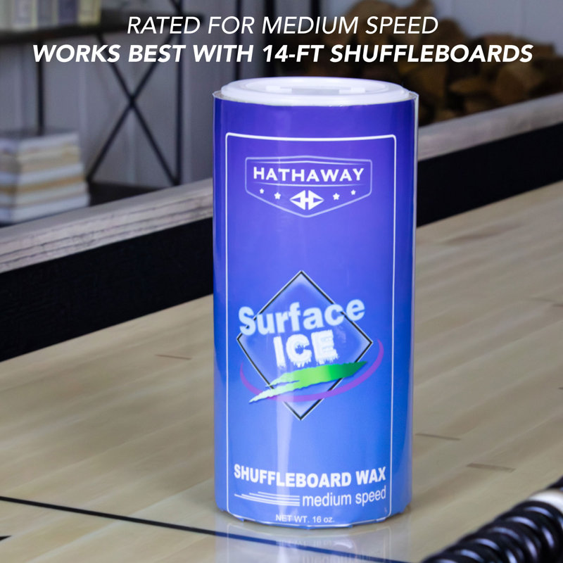 Hathaway Games Surface Ice Shuffleboard Wax & Reviews | Wayfair