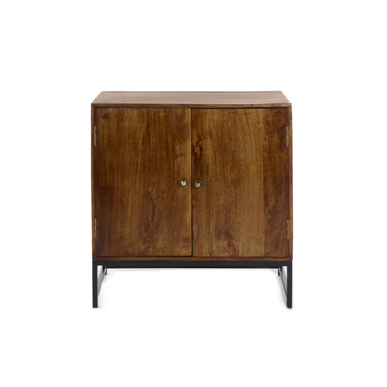 Union Rustic 80Cm Wide Mango Solid Wood Sideboard | Wayfair.co.uk